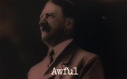 Hitler monty pythons flying circus silly GIF - Find on GIFER