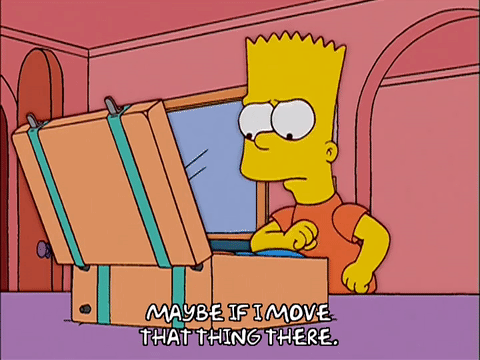 Packing marge simpson season 14 GIF - Find on GIFER