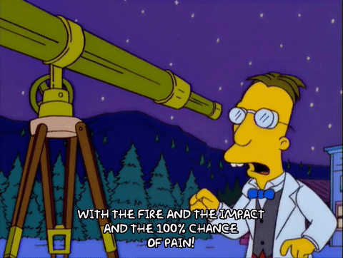 Telescope professor frink episode 21 GIF - Find on GIFER
