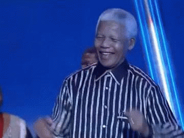 Mandela nelson mandela GIF - Find on GIFER