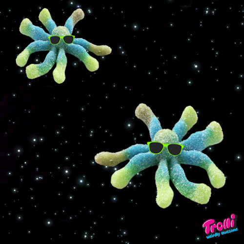 Space candy trolli GIF - Find on GIFER