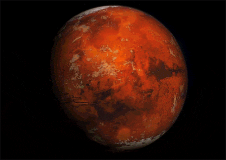 GIF marte mars images - animated GIF on GIFER
