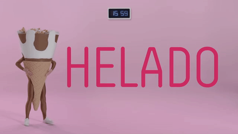 Helado baile verano GIF - Find on GIFER
