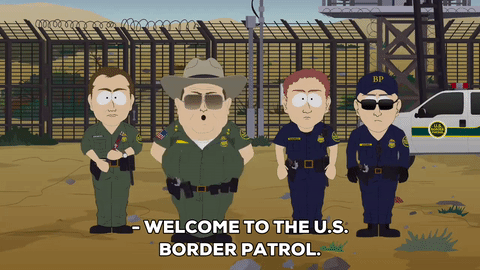 Border patrol police GIF - Find on GIFER