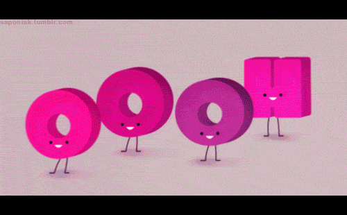 Typo dancing loop GIF - Find on GIFER