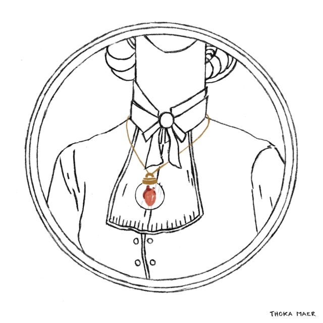 Beating heart thoka maer woman GIF - Find on GIFER