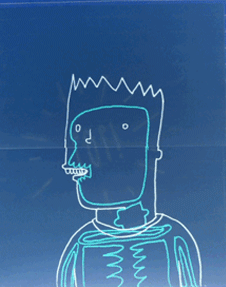 Illustration bart GIF - Find on GIFER