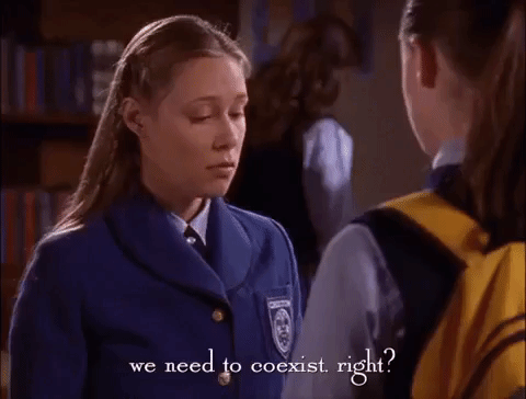 GIF compromise netflix gilmore girls - animated GIF on GIFER