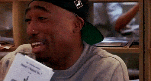 Tupac shakur 2pac music GIF - Find on GIFER
