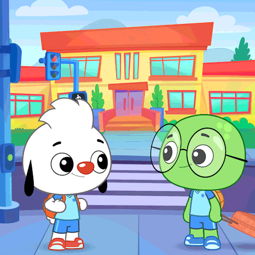 Гифка playkids lupi гиф картинка, скачать анимированный gif на GIFER