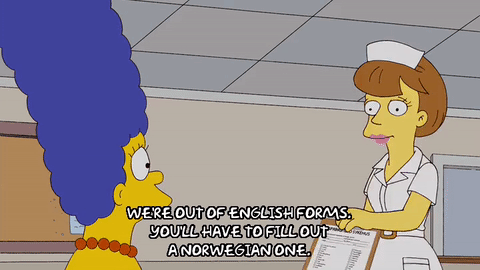 GIF 20x21 marge simpson episode 21 - animated GIF on GIFER