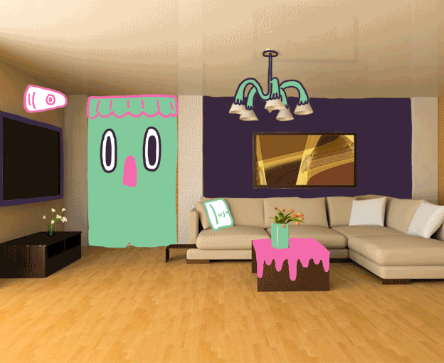 Percolate galactic illustrated indifference GIF - Find on GIFER