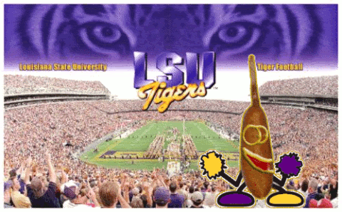 Lsu GIF - Find on GIFER