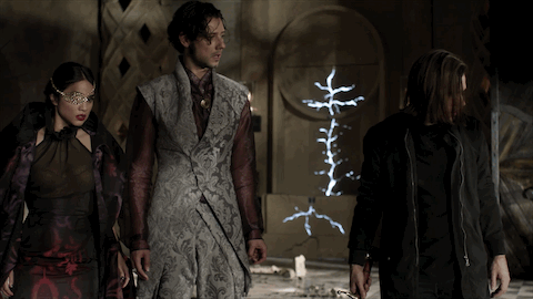 GIF syfy the magicians quentin - animated GIF on GIFER
