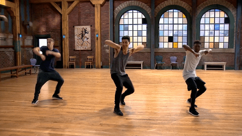GIF the next step dance season 4 - animated GIF on GIFER