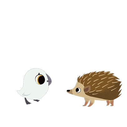 Гифка еж прыгает от радости spiky гиф картинка, скачать анимированный ...