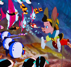 Pinocchio geppetto monstro GIF on GIFER - by Landanius