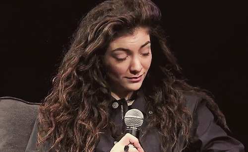 Lorde Tumblr Gif