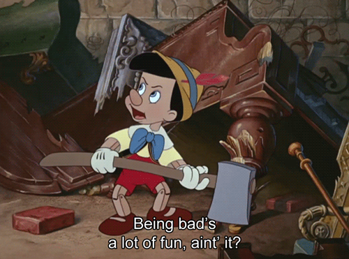 Pinocchio ax cartoons comics GIF on GIFER - by Dalajurus