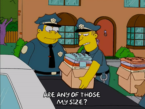 Episode 5 season 16 chief wiggum GIF - Find on GIFER