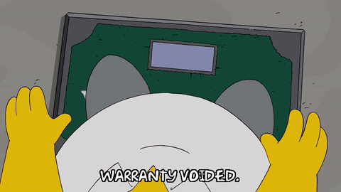 Weighting homer simpson episode 14 GIF - Find on GIFER