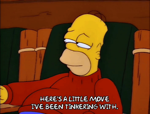 Homer simpson season 8 episode 12 GIF - Find on GIFER