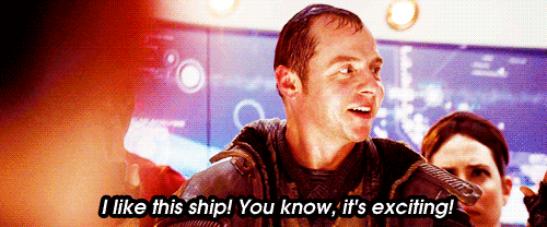 GIF reaction sleepy hollow my otp - animated GIF on GIFER