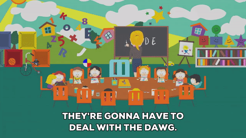 Kindergarten kids elementary GIF - Find on GIFER