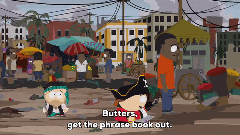 Eric cartman butters stotch pirate GIF - Find on GIFER