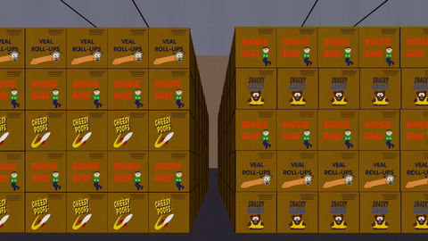 Stuff boxes GIF - Find on GIFER