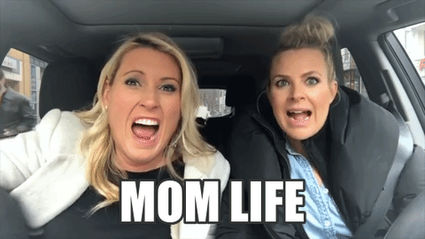 Mom life moms GIF - Find on GIFER