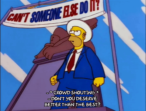 Muttering homer simpson episode 6 GIF - Find on GIFER