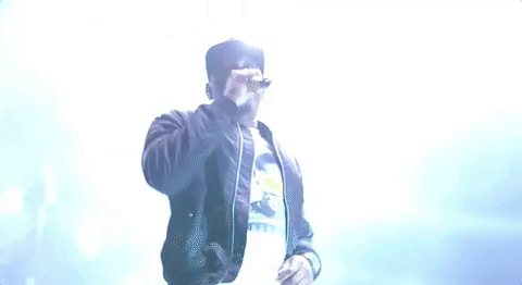 Glastonbury dizzee rascal GIF - Find on GIFER