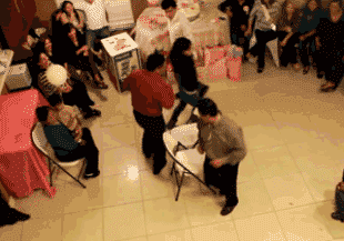 Chair fail fail today GIF - Find on GIFER