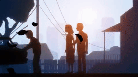 Agony romans chandler and joey GIF - Find on GIFER