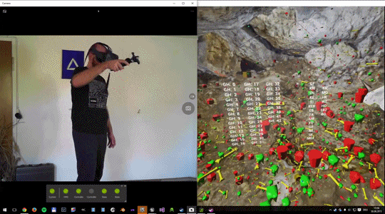 Virtual reality gaming tech GIF - Find on GIFER
