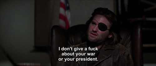 Escape from new york film GIF - Find on GIFER