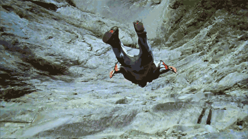 Wingsuit Flying Gif