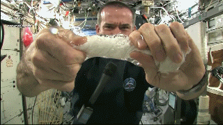Space water GIF - Find on GIFER