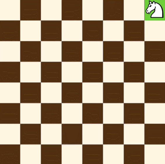 Chessboard educationalgifs tour GIF - Find on GIFER