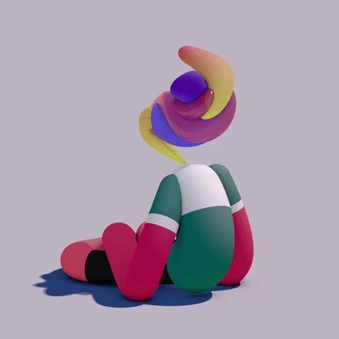 GIF design dream boredom - animated GIF on GIFER