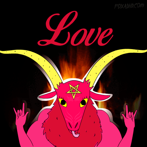 666 satan fox GIF - Find on GIFER
