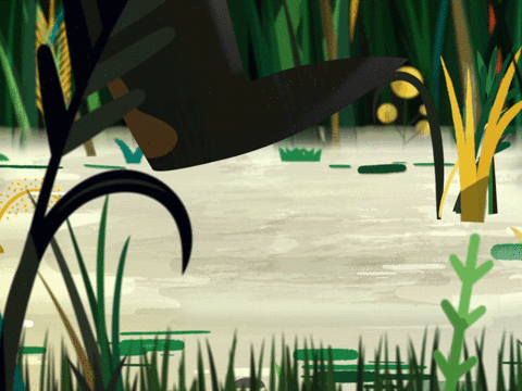 Marsh stomp GIF - Find on GIFER
