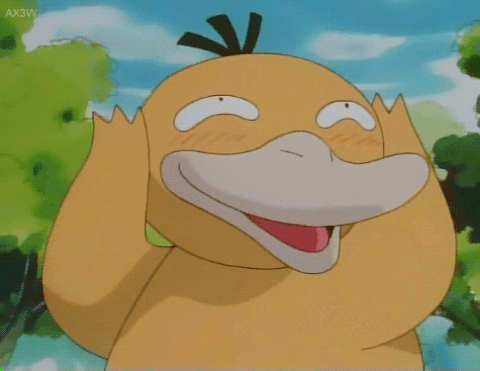 GIF psyduck - animated GIF on GIFER