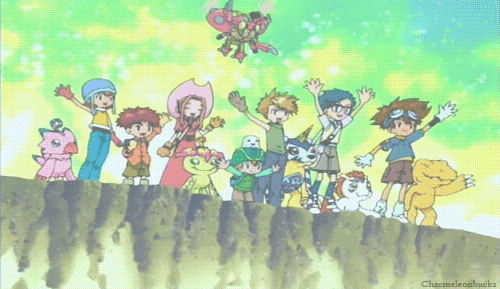Digimon GIF - Find on GIFER