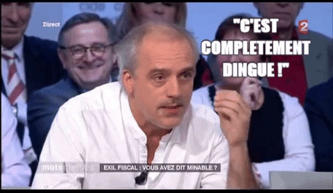 Philippe poutou dingue archive GIF - Find on GIFER