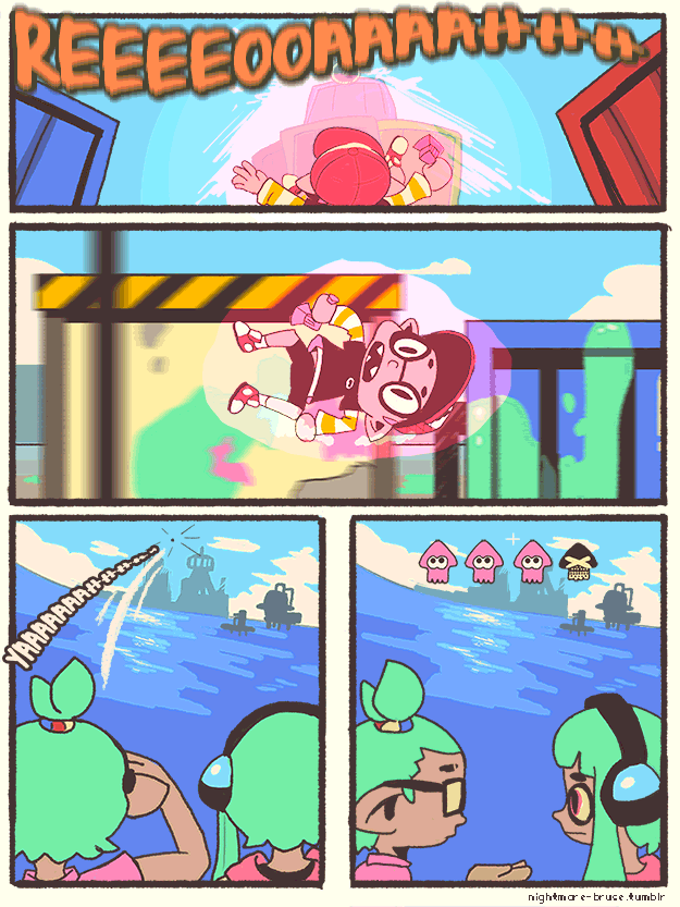 Splatoon GIF - Find on GIFER
