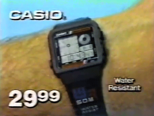 80s casio GIF - Find on GIFER