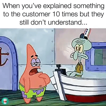 GIF customer amirite memes - animated GIF on GIFER