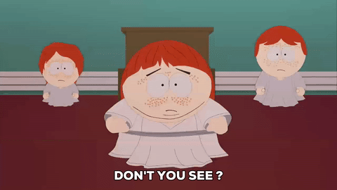 Ginger eric cartman genocide GIF - Find on GIFER
